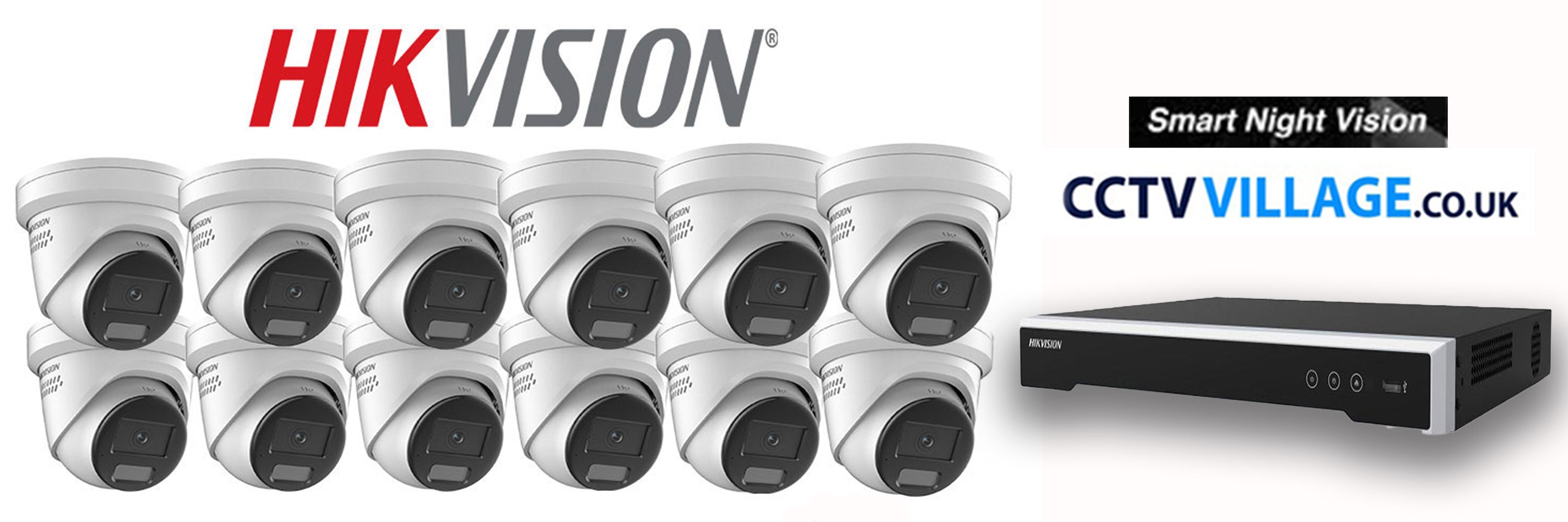 Best Value CCTV Systems with Night Vision feature – CCTVVILLAGE