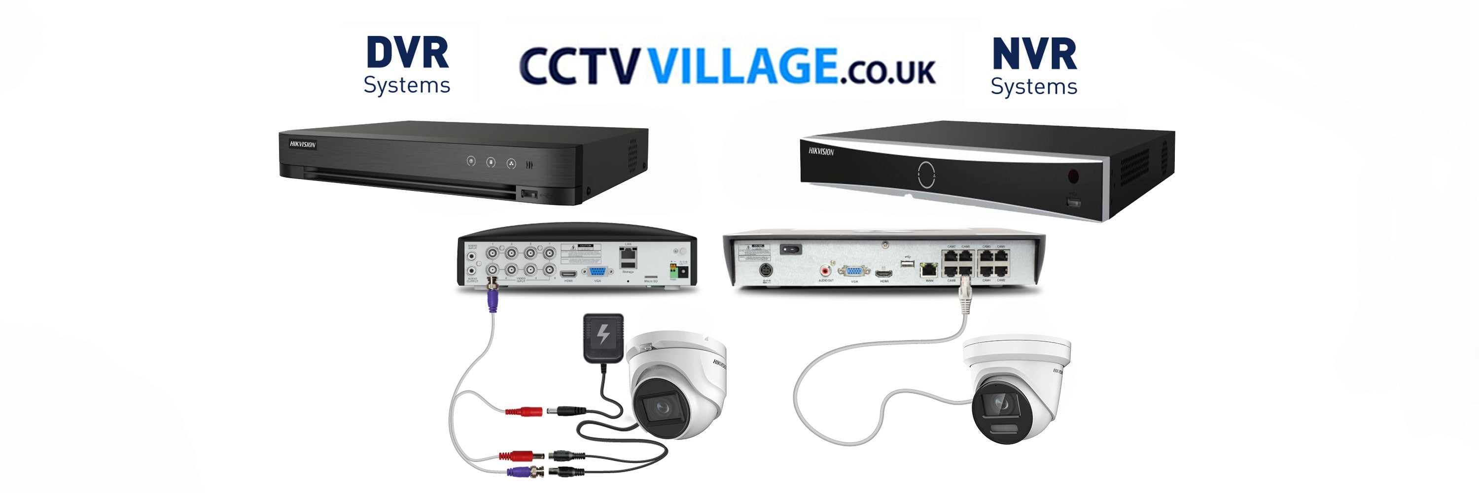 CCTV DVR vs CCTV NVR: What is the Difference and Which One Should You ...